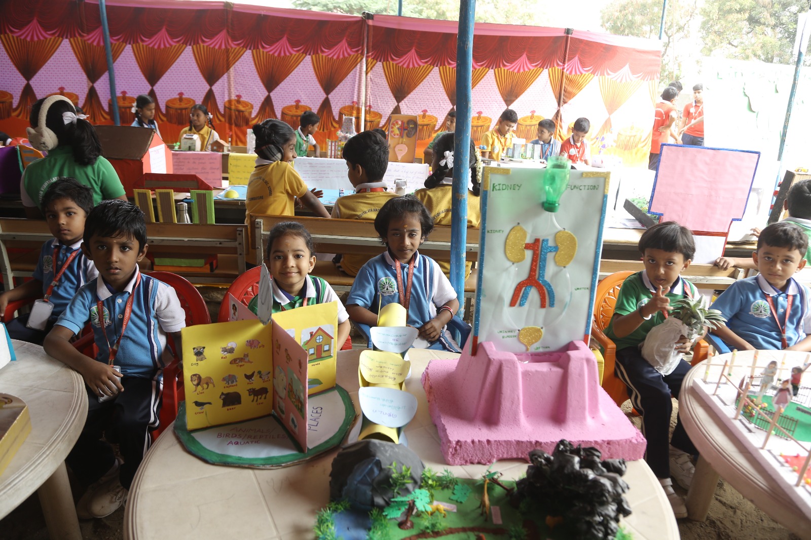 Science Fair - Brindavan vidhyalaya School Coimbatore
