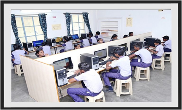 Computer Lab - Brindavan vidhyalaya School Coimbatore